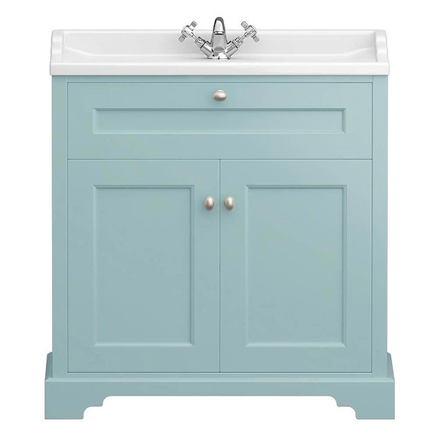 Old London Blue 800mm | Freestanding Vanity Units