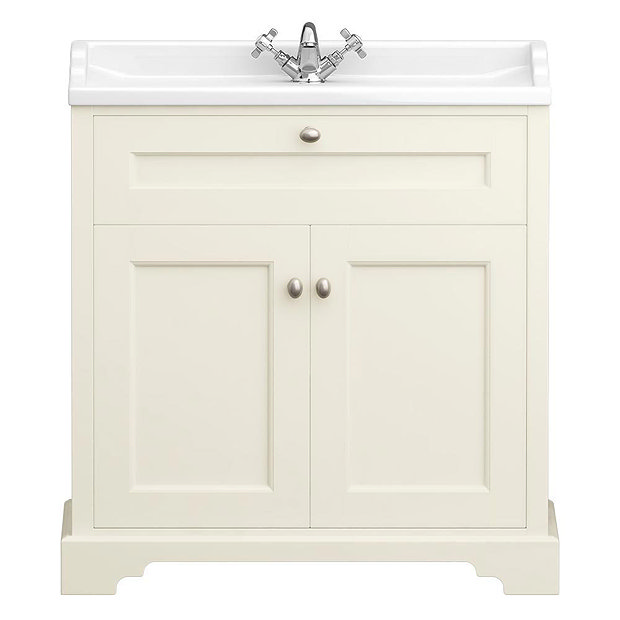 Old London Ivory 800mm | Freestanding Vanity Units