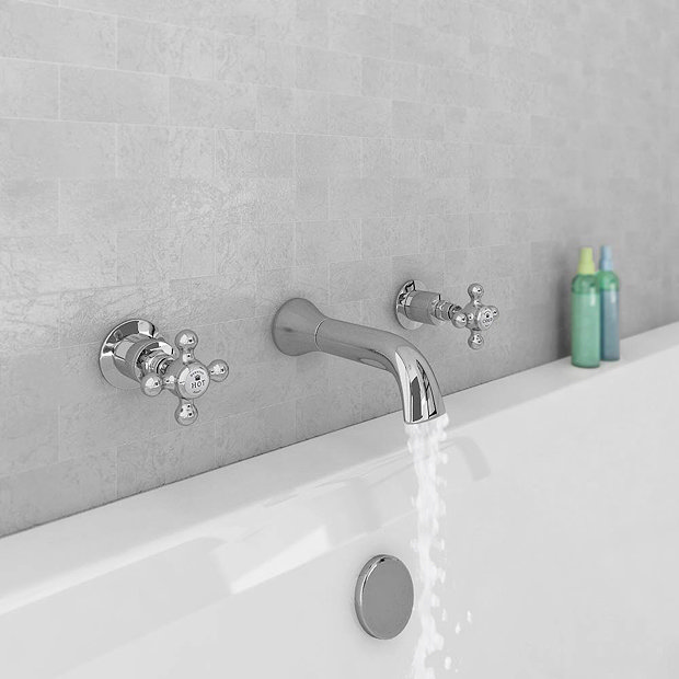 Downton Abbey Traditional Bath Filler Tap | Victorian Plumbing.co.uk