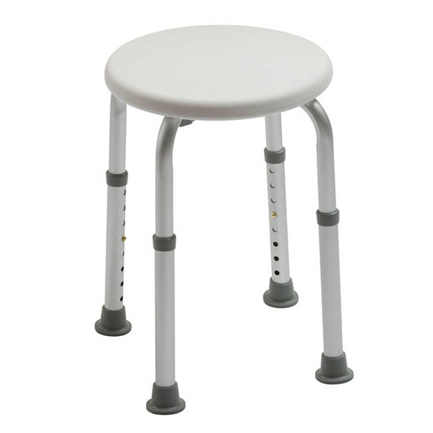 Drive DeVilbiss Round Bath Shower Stool - 12004KDR