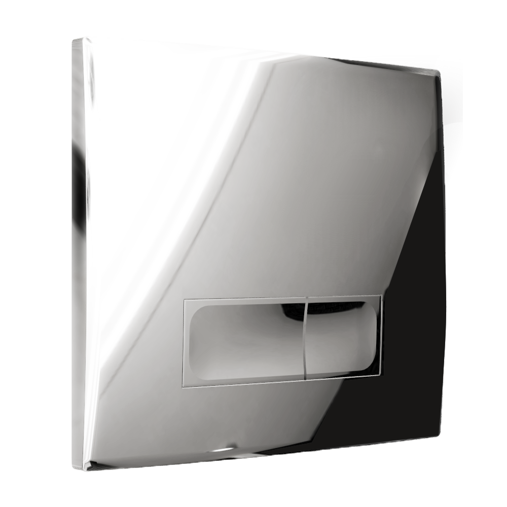 Dual Flush Concealed WC w/ Wall Hung Frame | Modern Toilets