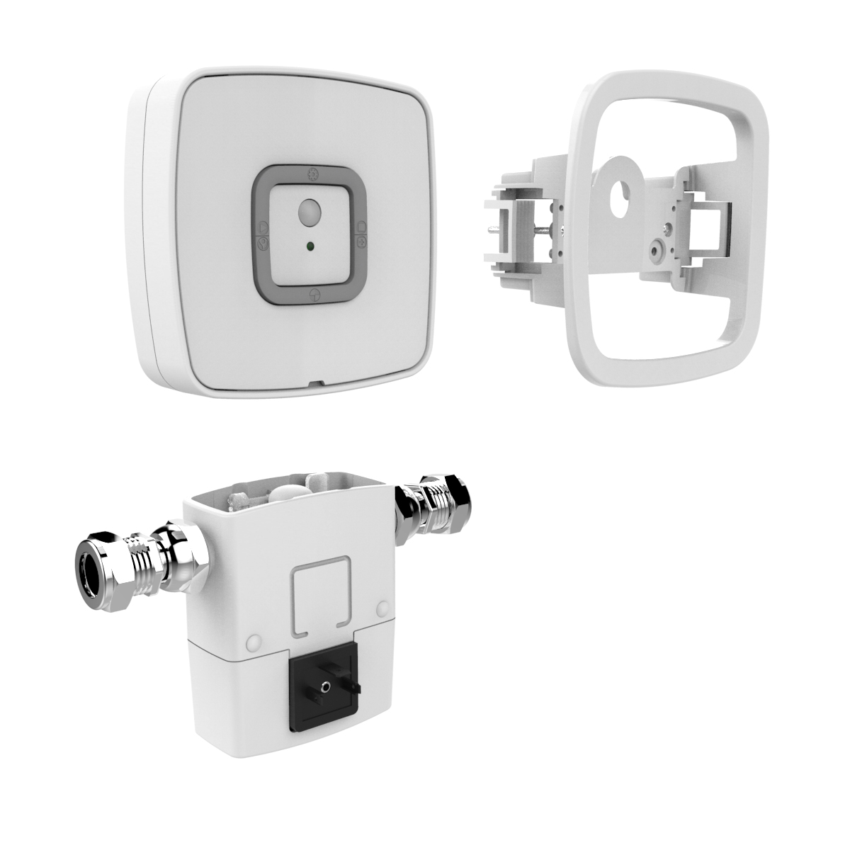 Dudley Kinetic Infrared Urinal Flush Control - 327877