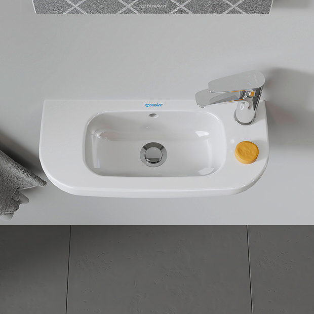 Duravit D Code Basin - Wall Hung | Victorian Plumbing
