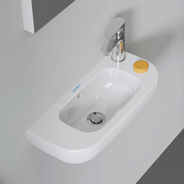 Duravit D Code Basin - Wall Hung | Victorian Plumbing