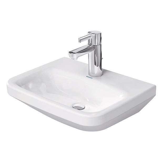 Duravit DuraStyle 450mm 1TH Wall Hung Handrinse Basin - 0708450000