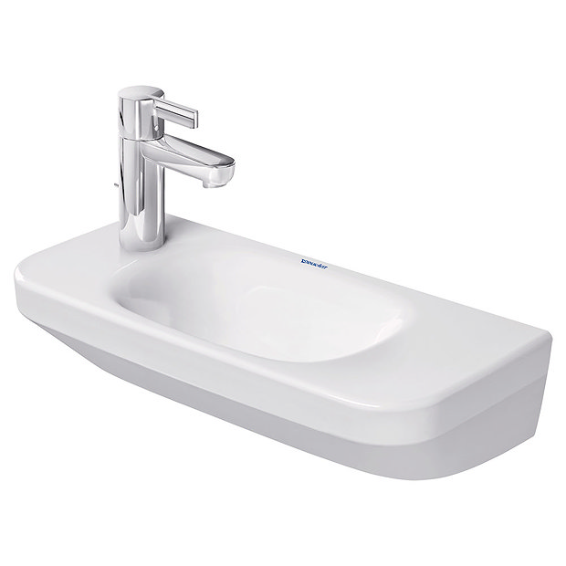 Duravit DuraStyle 500mm 1TH Wall Hung Handrinse Basin