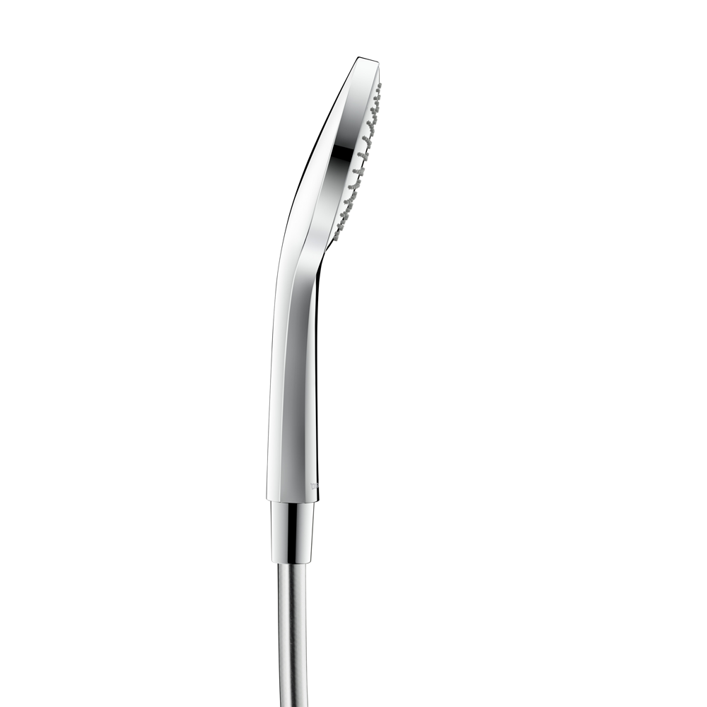 Duravit MinusFlow 110mm Shower Handset with 1 Spray Pattern - Chrome ...