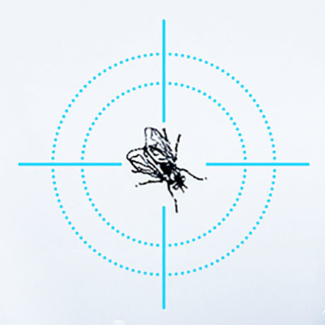 Duravit No.1 Rimless Urinal with Concealed Inlet & Target Fly - 2819300007