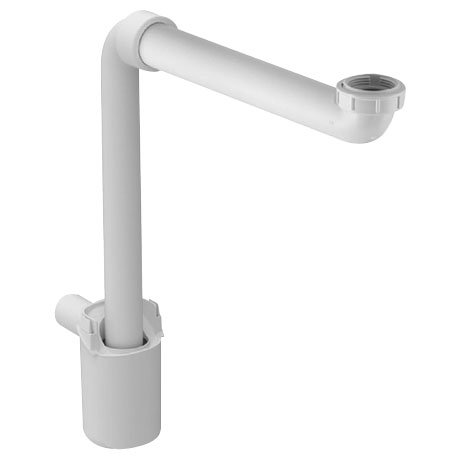 Duravit Space Saving Waste | Victorian Plumbing