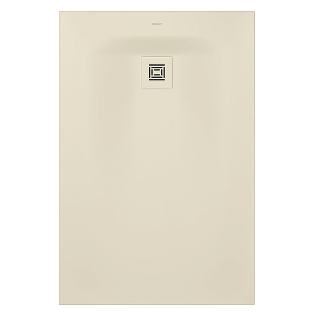 Duravit Sustano 1200 x 800mm Rectangular Shower Tray - Matt Cream