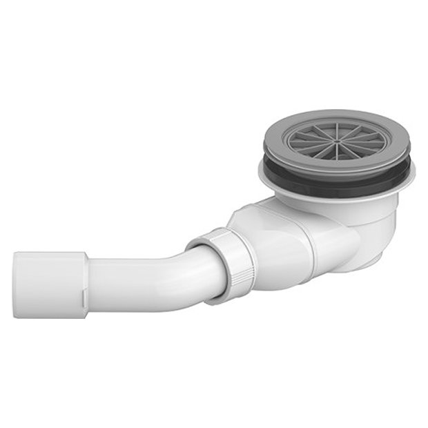 Duravit Sustano 90mm Shower Tray Waste with Hair Trap