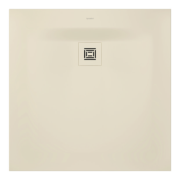 Duravit Sustano 900 x 900mm Square Shower Tray - Matt Cream ...