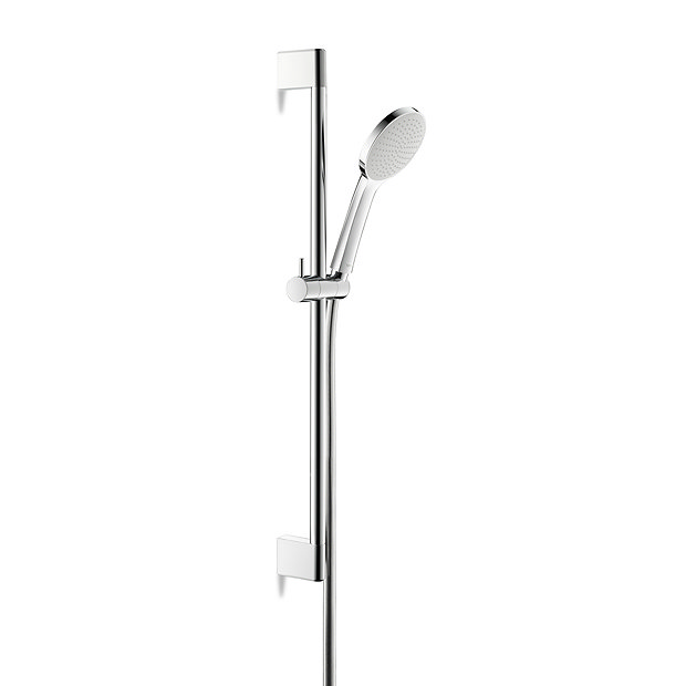 Duravit Universal 1 Spray Shower Slider Rail kit - Chrome / White