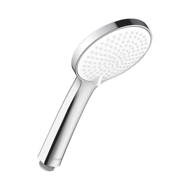 Duravit Universal 120mm Chrome Shower Handset with 3 Spray Patterns ...