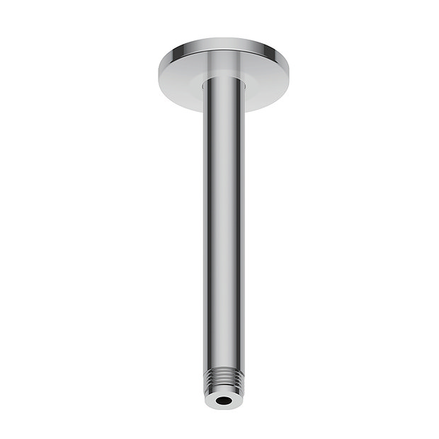 Duravit Universal 200mm Round Ceiling Mounted Shower Arm - Chrome - 4063382938299