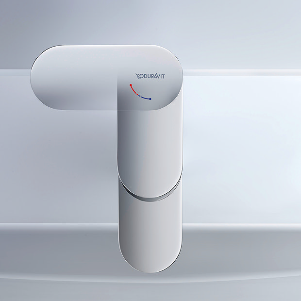Duravit Wave FreshStart Single Lever Basin Mixer with Pop-up Waste Set ...