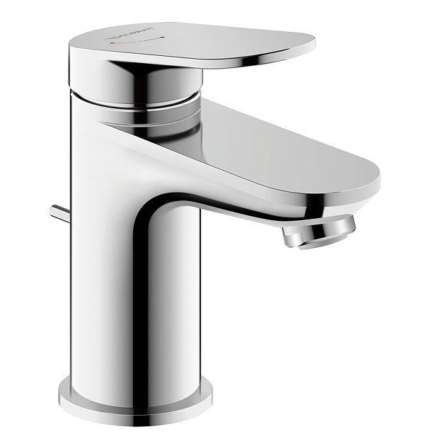 Duravit Wave FreshStart Single Lever Basin Mixer with Pop-up Waste Set ...