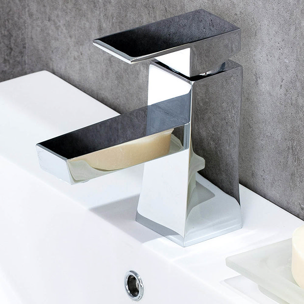 Dynamo Modern Tap Package (Bath + Basin Tap) | Victorian Plumbing UK