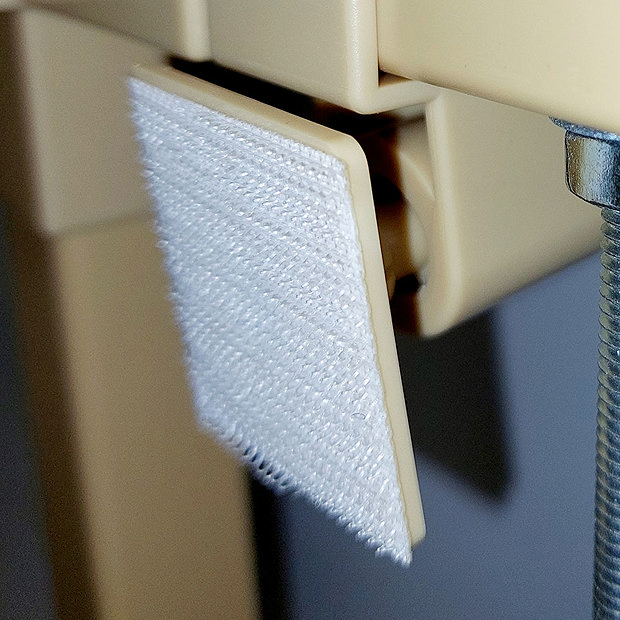 Easy Fit 1500-1700mm Extendable Front Bath Frame for L-Shape Baths