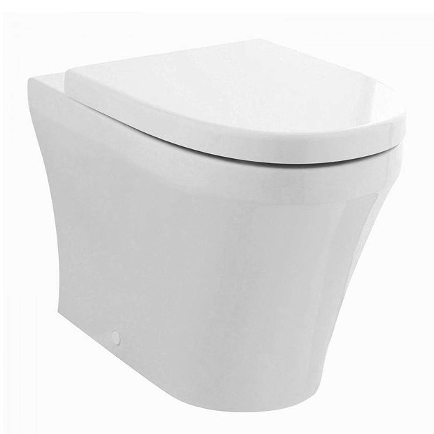 Eco Bathrooms 500 Combined Basin & WC | Victorian Plumbing.co.uk