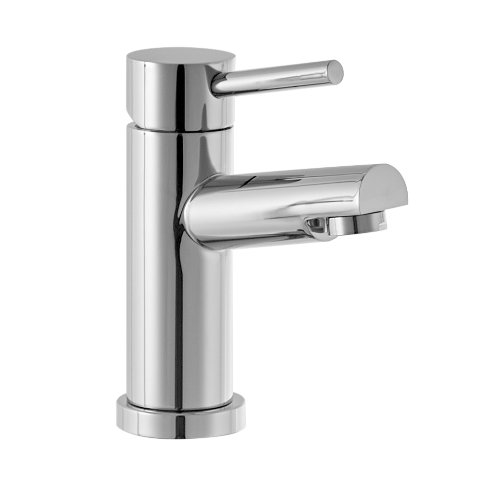 EcoDelux WRAS Approved Round Water Saving Mini Mono Basin Mixer Tap