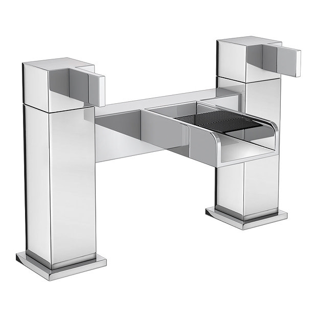 Edge Waterfall Bath Filler at Victorian Plumbing UK