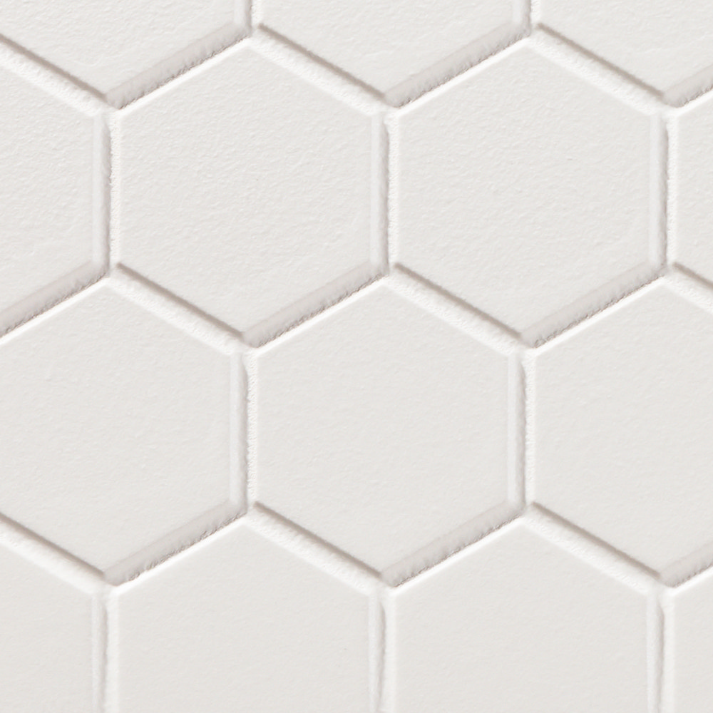 Hexagon Bathroom Tiles for Walls & Floors | Victorian Plumbing