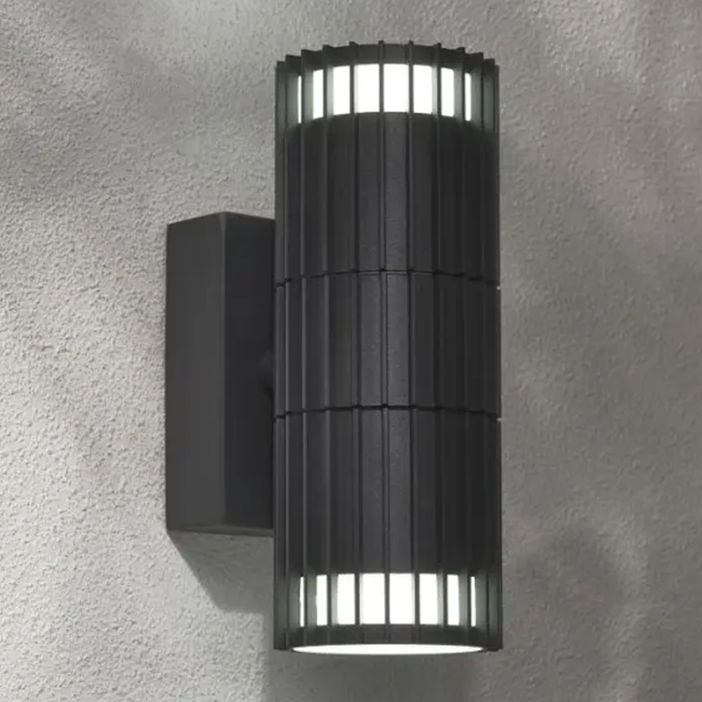 Ellis & Co Anthracite Outdoor Up & Down IP65 Wall Light