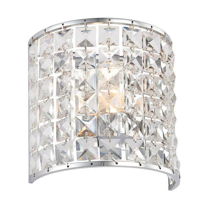 Endon Belfont Bathroom Wall Light Fitting | Victorian Plumbing
