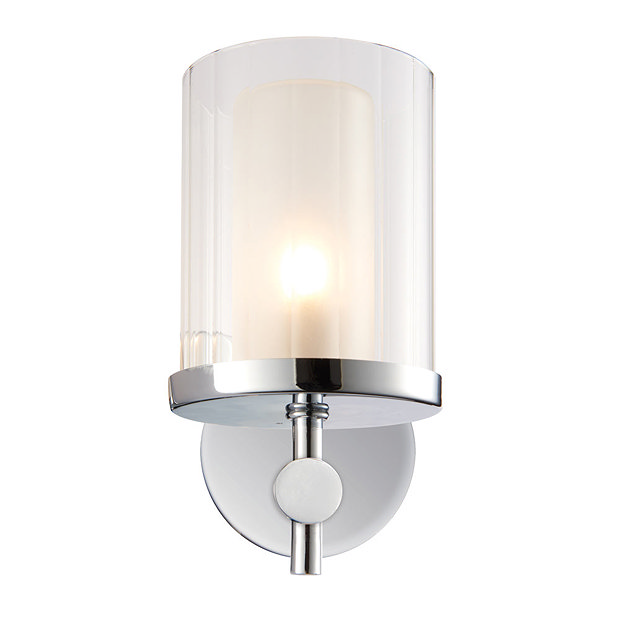 Endon Britton Bathroom Wall Light Fitting At Victorian Plumbing.co.uk