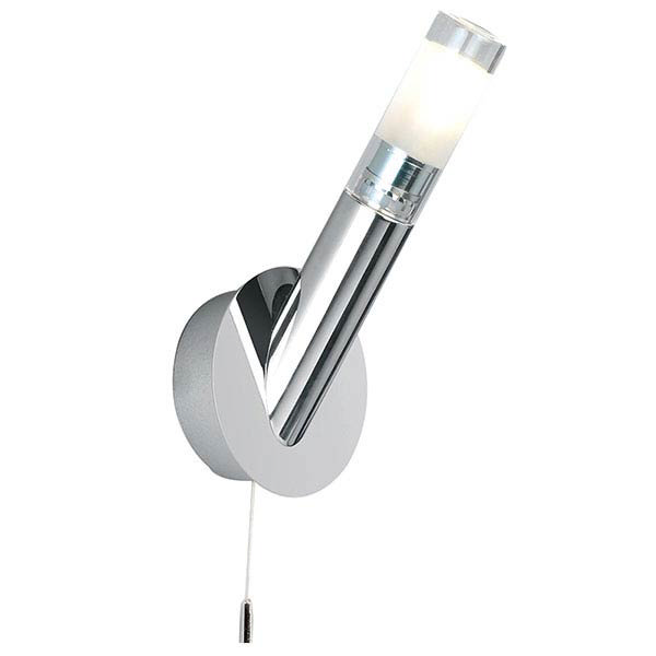 Endon - Baron Candlestick with Pull Switch - Chrome - EL-1303-WBCH at ...