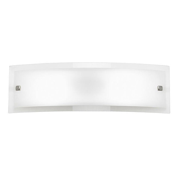 Endon - Phelps Stretched Rectangle Glass Wall Light Fitting - 095-40 at Victorian Plumbing UK