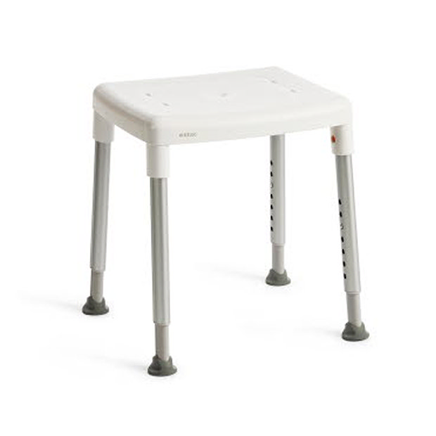 Etac Smart Freestanding Shower Stool - White- 81951060