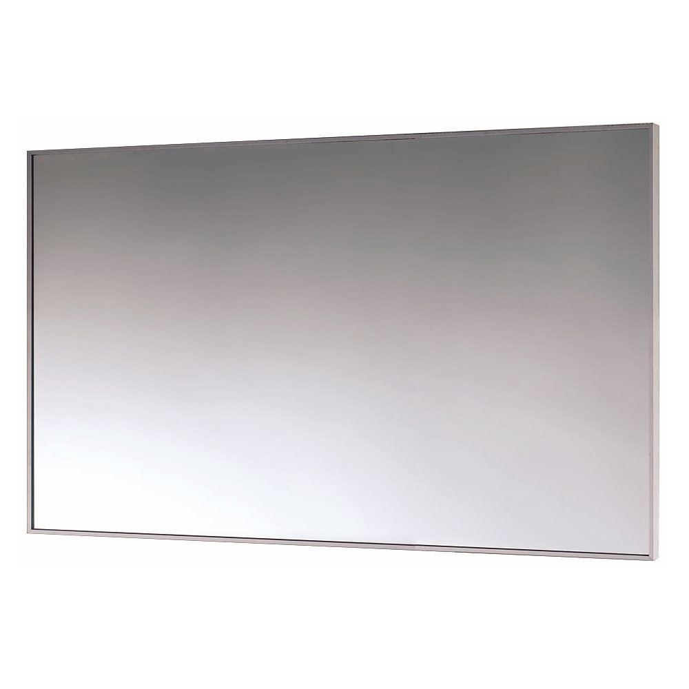 Euroshowers Rectangular Mirror With Minimalist Frame | Available Now