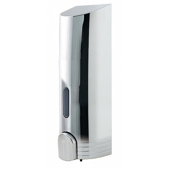 Euroshowers - Tall Single Liquid Dispenser - Chrome - 89790 at ...