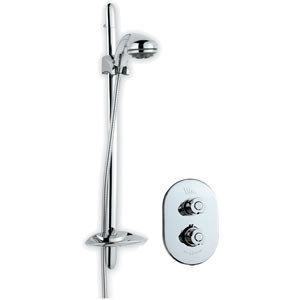 Exact Twin Shower Valve, Luxury Twin Showers at Victorian Plumbing UK