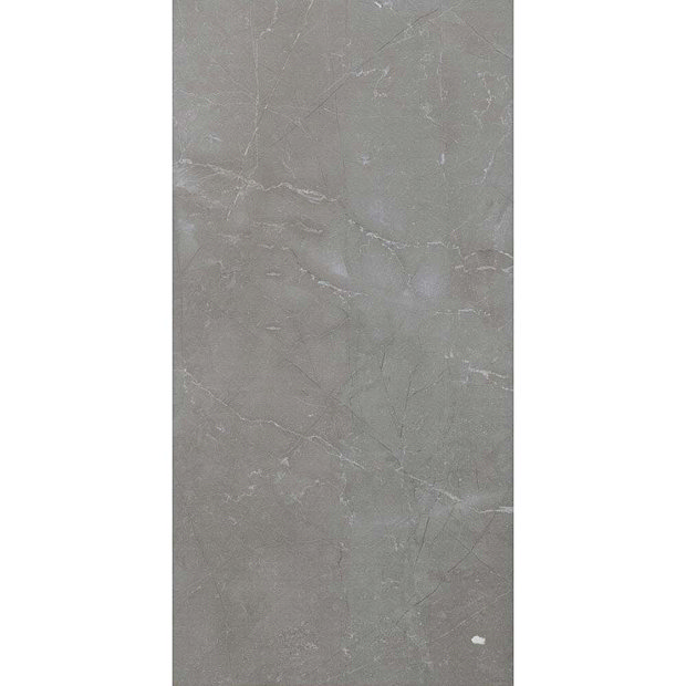 Faro Grey Matt Wall Tiles - 25 x 50cm
