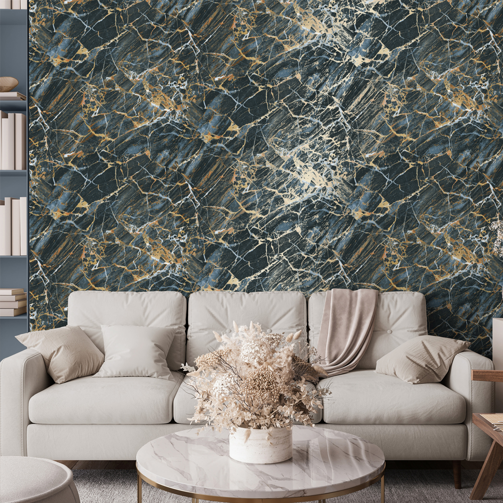 Metallic wallpaper store
