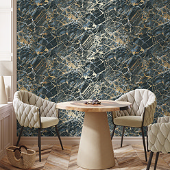 cane panel black wallpaper