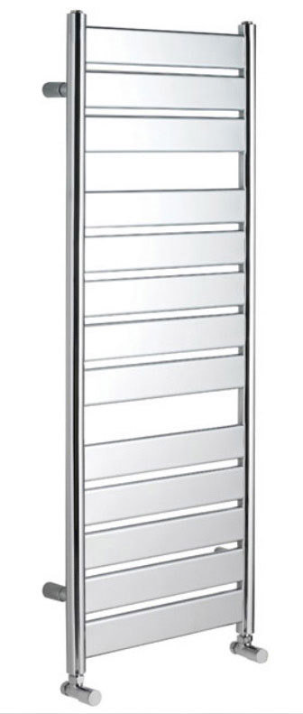 Flat Panel Designer Radiator 1300 x 500mm - Chrome - Ex Display at ...
