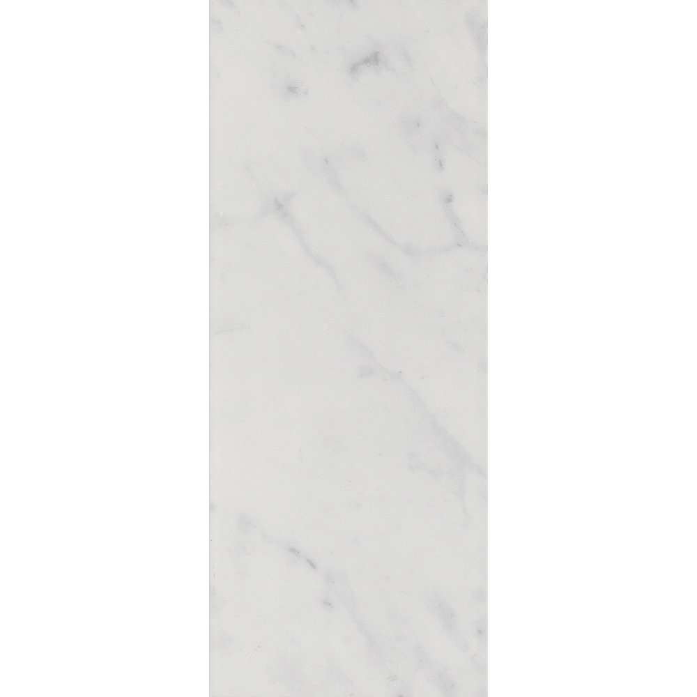 Florence Marbled White Wall Tile | 200x500mm | At Victorian Plumbing