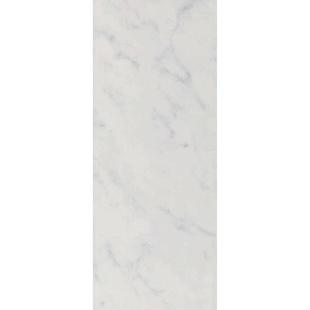 Florence Marbled White Wall Tile | 200x500mm | At Victorian Plumbing