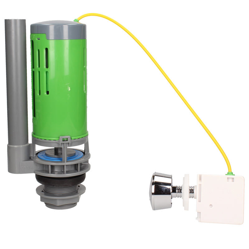 FlushKING Flexi Mount Dual Flush Valve | At Victorian Plumbing.co.uk