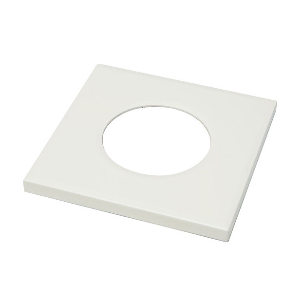 Forum Square Bezel For COB Downlight | From Victorian Plumbing.co.uk