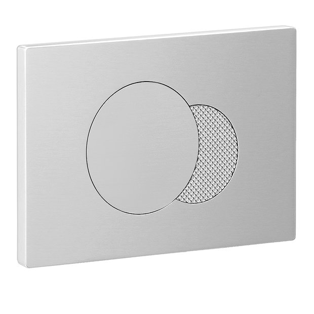 Foundry Compact Top/Front Flush Toilet Frame with Knurled Detail ...