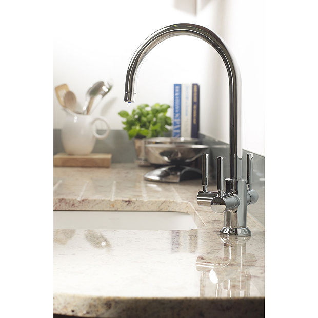 Francis Pegler 3 Way Ceto BRITA Filer Tap | Victorian Plumbing.co.uk
