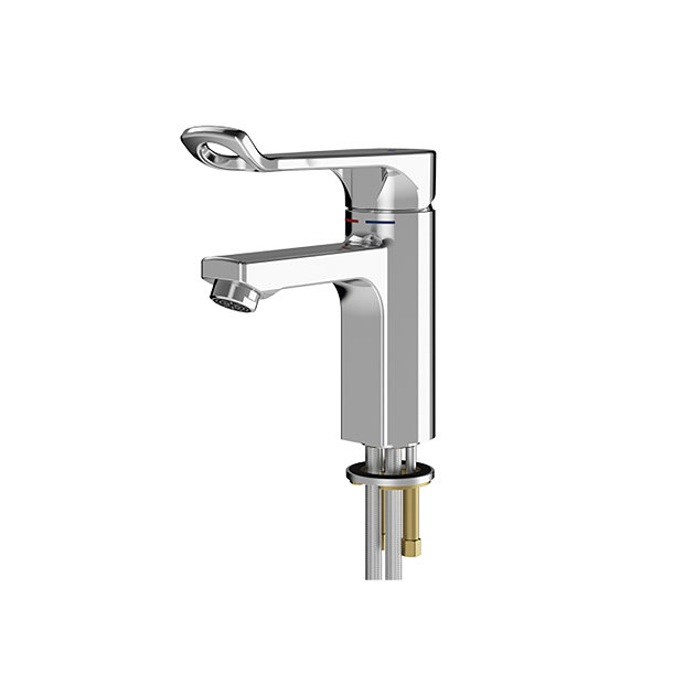 Franke F5LM1010 Thermostatic Pillar Mixer for accessible washing facilities