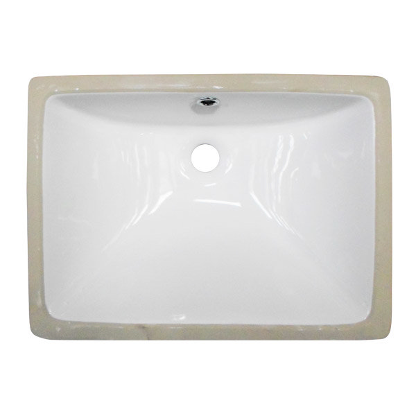 Fresco Rectangular Under Counter Basin 470 x 355mm | Available Now