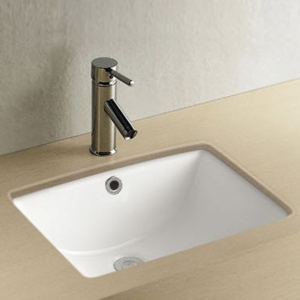 Fresco Rectangular Under Counter Basin 470 x 355mm | Available Now