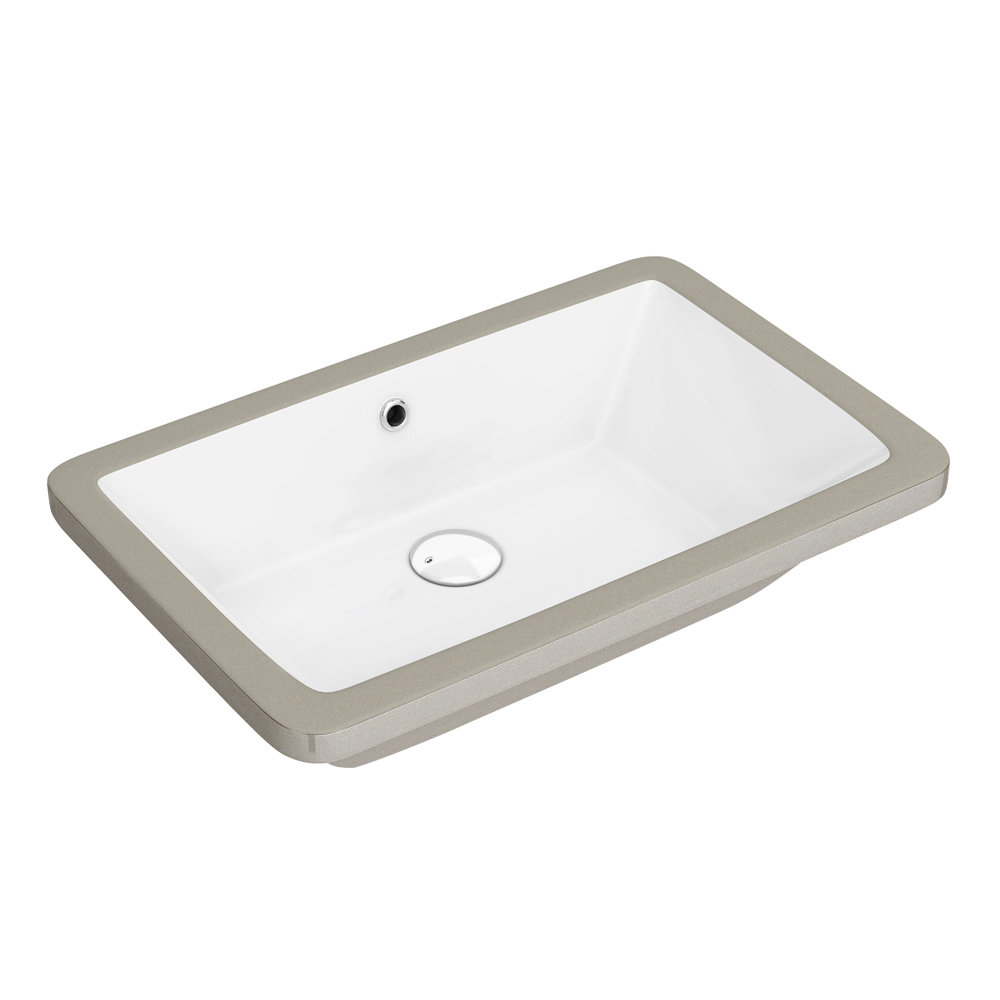 Fresco Rectangular Under Counter Basin 530 x 345mm | Available Now